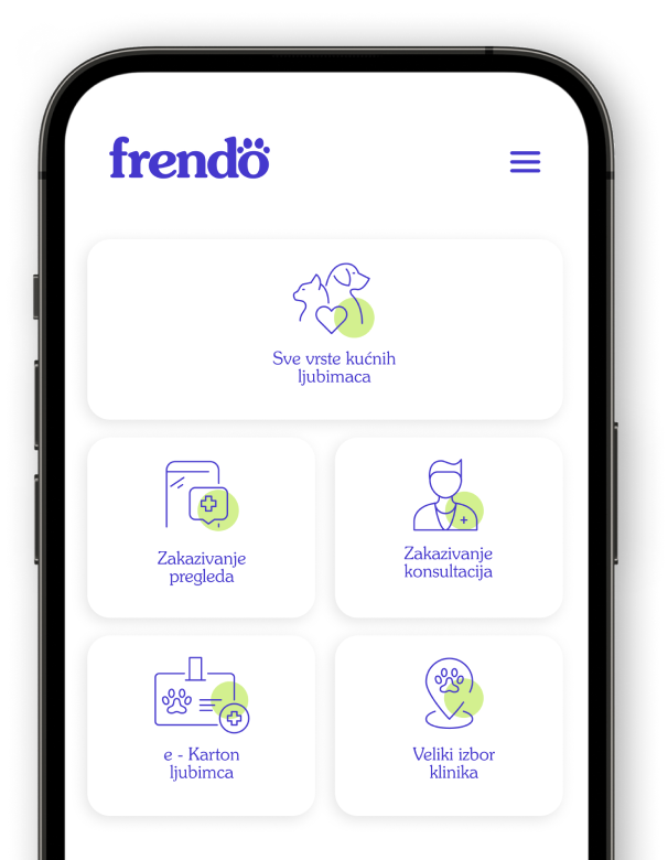 Frendo aplikacija za sve ljubimce