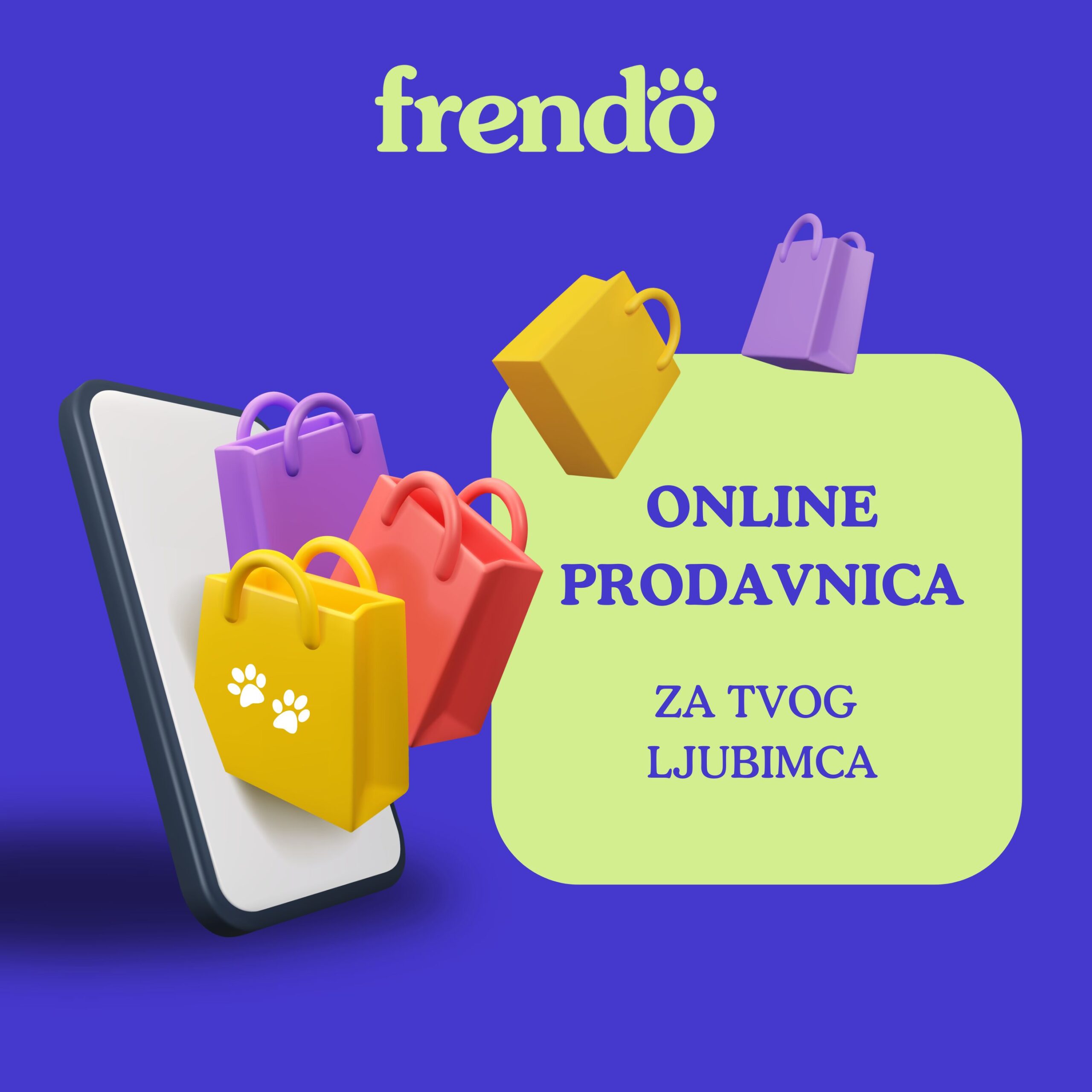 Prvi Frendo proizvod je stigao u našu prodavnicu!